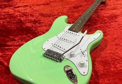 Гитара Druzin Guitars Surf Green Stratocaster