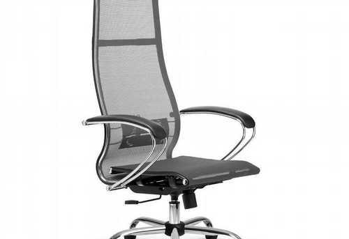 Кресло метта Комплект 7, серый/серый, хром (метта