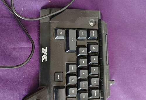 Игровая клавиатура hori tac