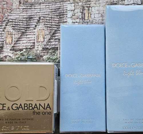 Dolce gabbana парфюмерия