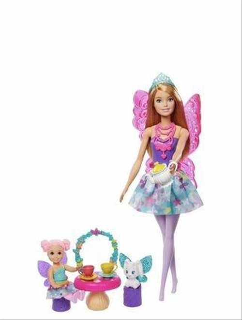 Новая кукла Barbie Заботливая принцесса Чаепитие