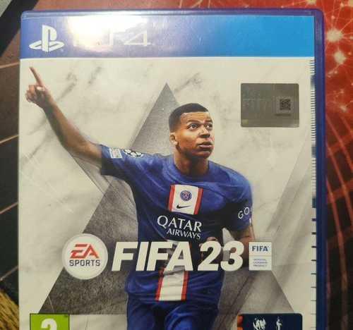 Fifa 23 ps4 диск на русском