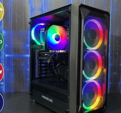 Системник игровой i3-RTX3050-32DDR4-PEU1705894-H610