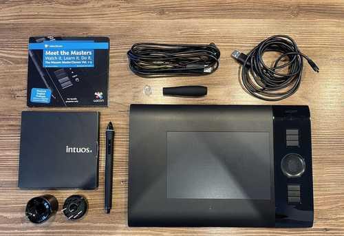 Графический планшет wacom intuos 4