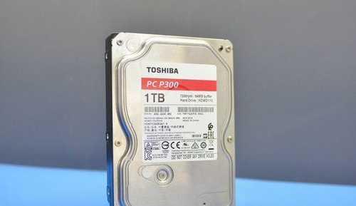 Жесткий диск Toshiba P300, 1 тб