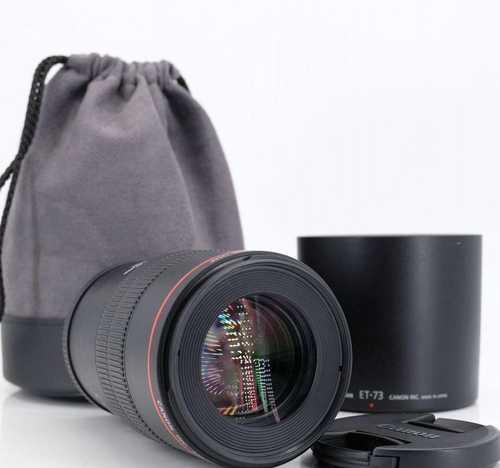 Canon EF 100mm f/2.8L Macro IS STM отл.сост