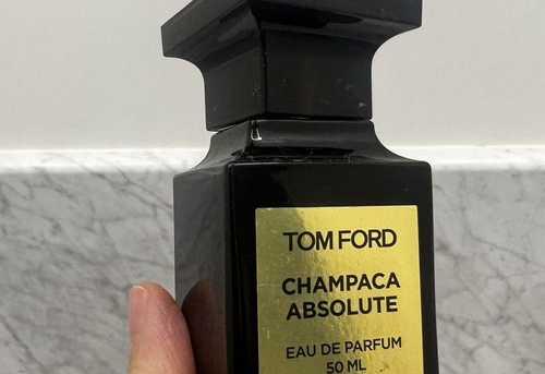 Tom ford champaca absolute Оригинал