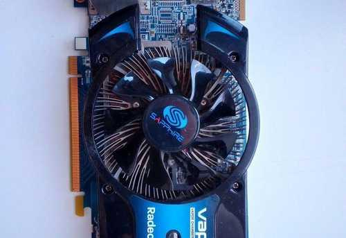 Видеокарта HD5770 Sapphire Radeon Vapor-X