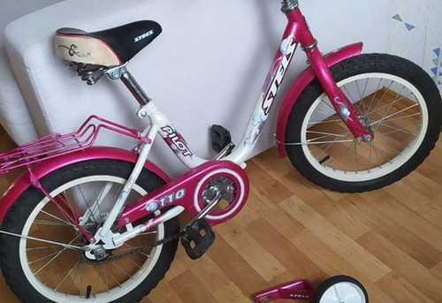 Велосипед детский stels 16"