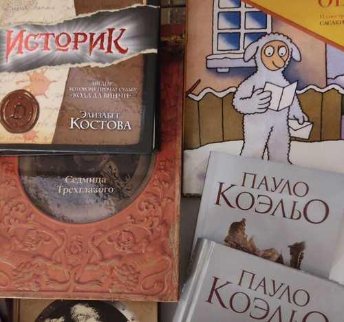 Книги Коэльо Мураками Чхартишвили