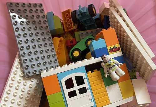 Lego duplo лего дупло ящиком