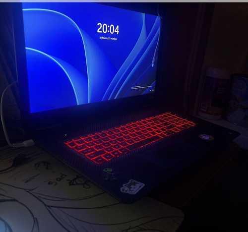 Ноутбук игровой hp omen