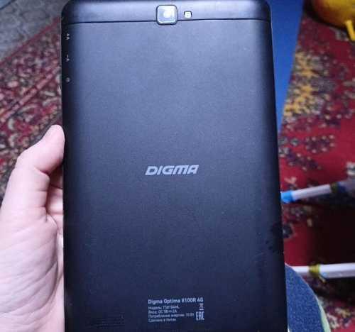 Планшет Digma Optima 8100R 4G