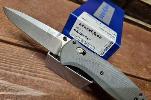 Нож Benchmade 580-2 Osborne Barrage (новый)