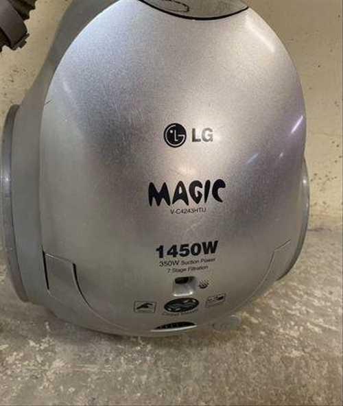 Пылесос LG magic 1450W V-c4243htu