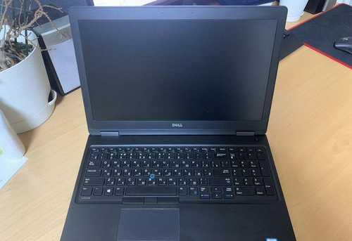 Ноутбук dell latitude 5580