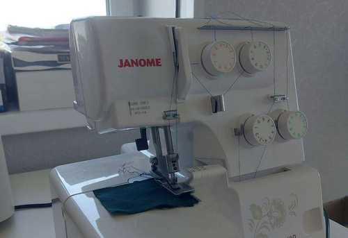 Оверлок Janome 210d