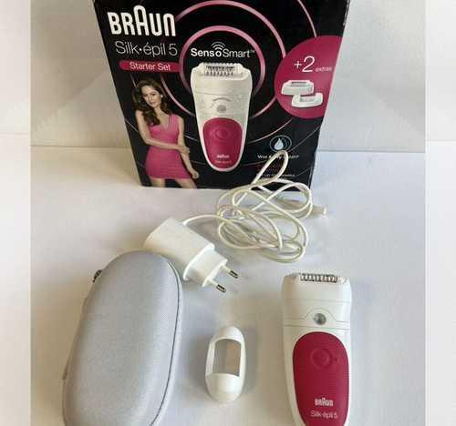 Эпилятор Braun silk epil 5