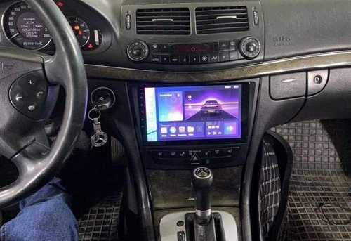 Mercedes E W211 магнитола Android новая гарантия