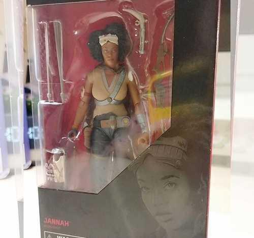 Фигурка star wars Jannah, Marvel Hammerhead