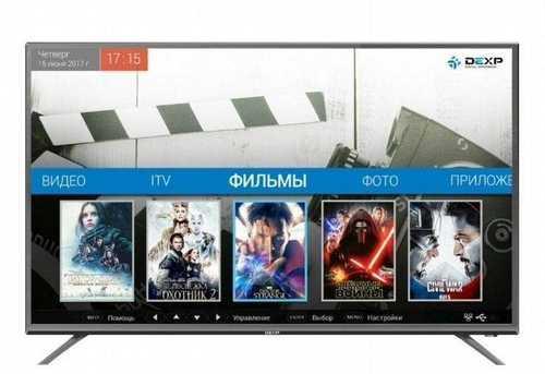 Телевизор smart tv dexp H39D8000Q