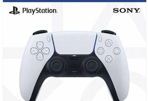 Геймпад Sony DualSense Controller для PS5, белый