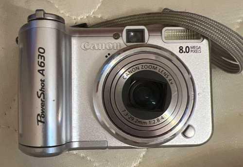 Фотоаппарат Canon a630