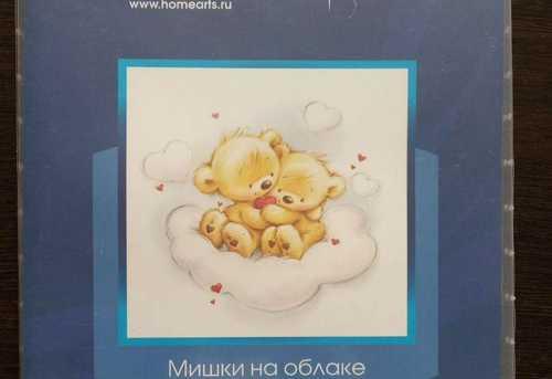 Набор для вышивания "Мишки на облаке"