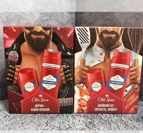 Новый подарочный набор Old Spice (2 средства)