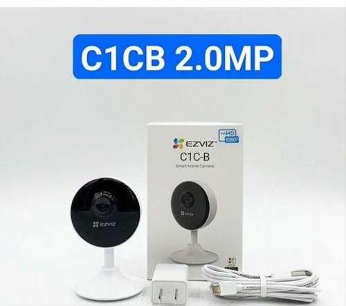 WiFi камера внутренняя Ezviz C1C-B 1080P (Ростест)