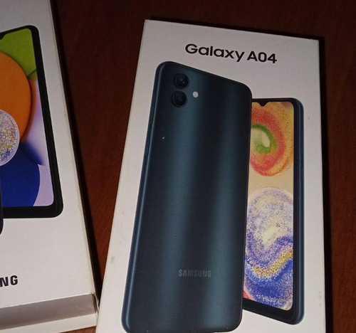 Коробки пустые от Samsung galaxy A 04 А 03