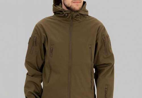 Remington Shark skin soft shell jacket Army р.M