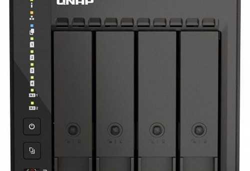 Qnap Сетевое хранилище TS-453E-8G NAS, 4-tray w/o