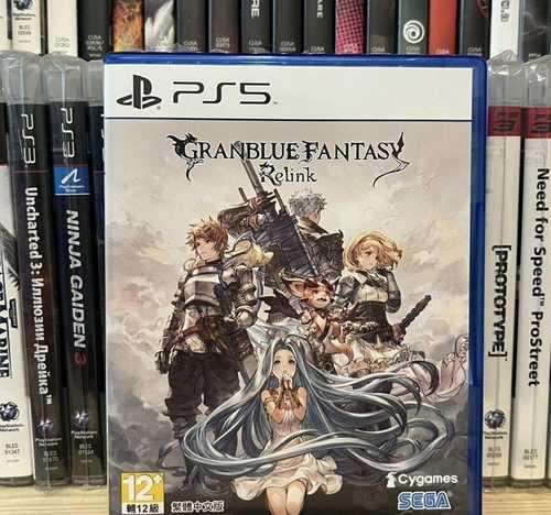 Диcк Granblue Fantasy: Relink (PS5)