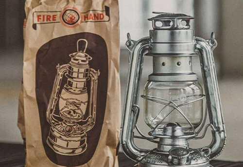 Керосиновая лампа немецкая Feuerhand 276 Оригинал