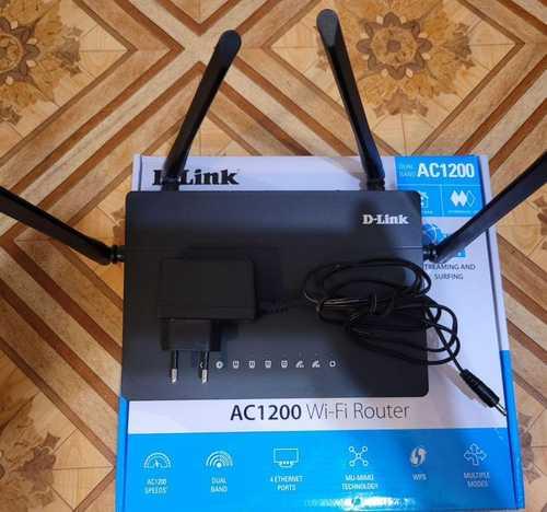 Wifi роутер 2.4/5G D-Link DIR-822