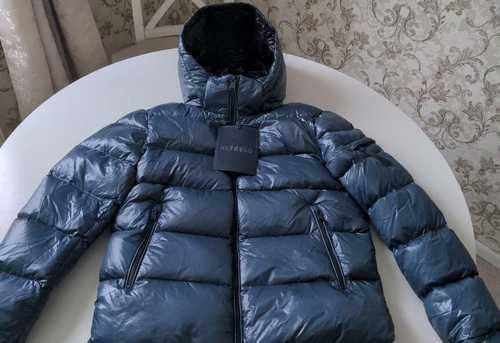 Hetrego новый пуховик оригинал р. 48