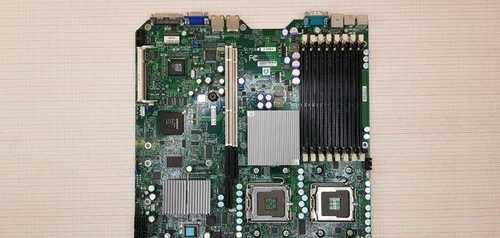 Материнская плата б/у SuperMicro x7dbr-8