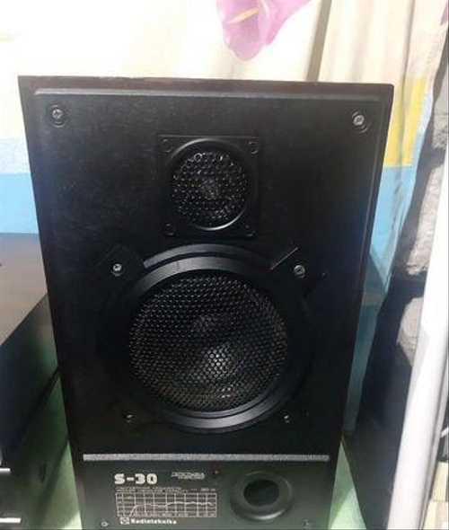 Колонки Radiotechnika s30