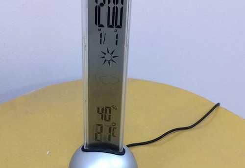 Часы термометр сувенирные ммк