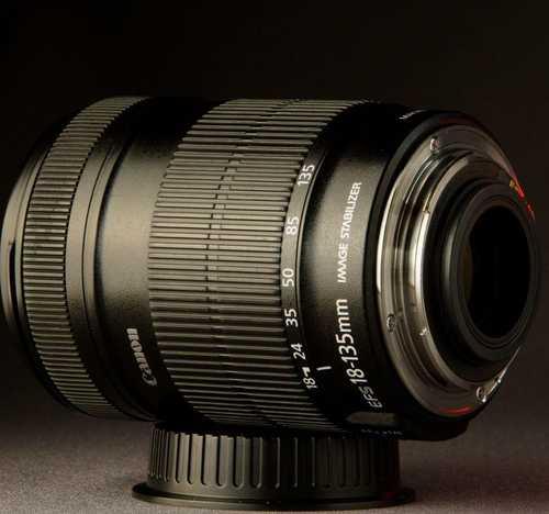 Canon EF-S 18-135 IS