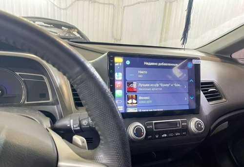 Магнитола Honda Civic 4D Android IPS DSP
