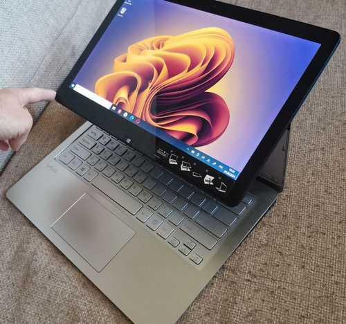 Sony Ultrabook Сенсорный IPS i5 8Gb SSD512