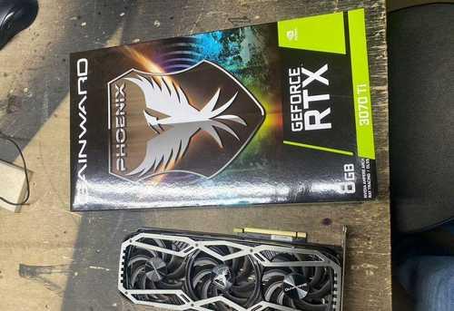 Видеокарта rtx 3070 ti Gainward