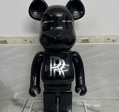 Мишка bearbrick Rolls-Royce 70 см