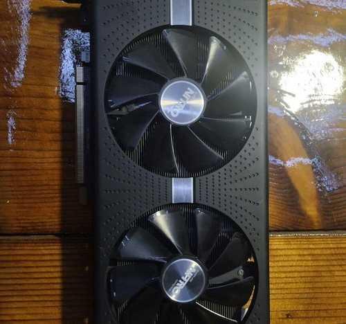 Видеокарта rx 570 4gb Sapphire Nitro