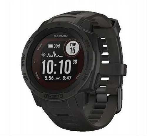 Часы garmin instinct Solar Graphite