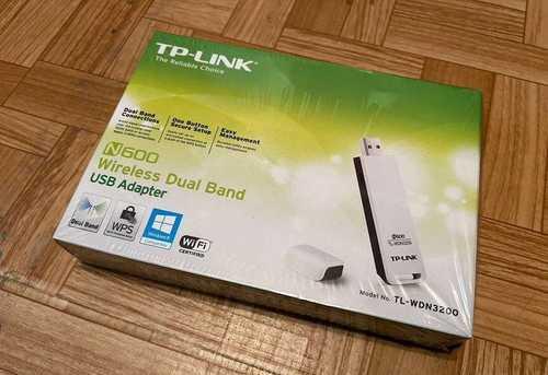 Адаптер TP-Link N600 TL-WDN3200