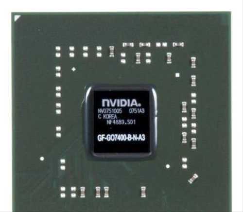 Видеочип nVidia GeForce Go7400 GF-GO7400-B-N-A3