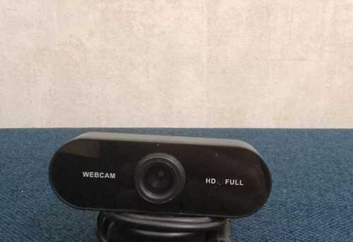 Веб-камера full hd с микрофоном